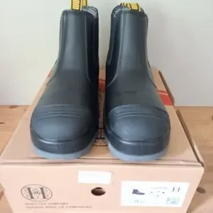 Hand Point | Shoes | Hand Point Lv82d Chelsea Work Boots Men 1 M Black ...